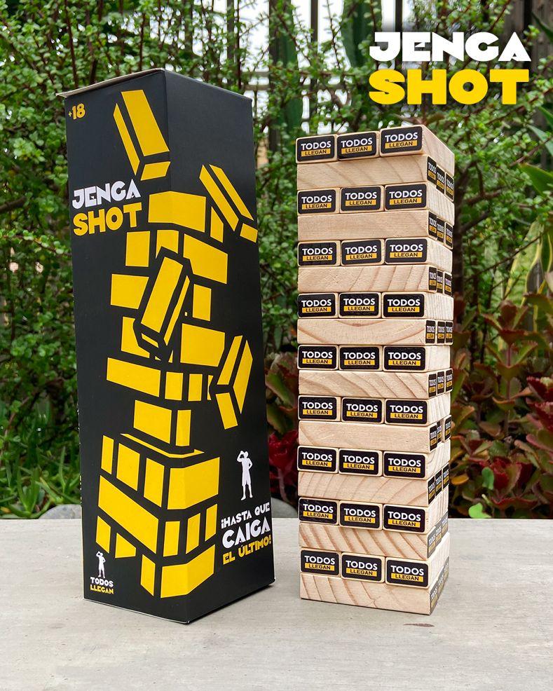 JENGA SHOT – wc